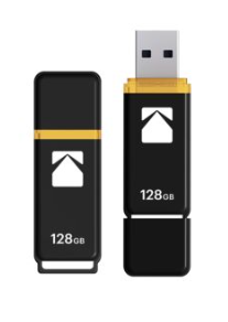 فلش مموری کداک USB2.0 مدل K102 ظرفیت 128 گیگابایت ا Kodak K102 USB2.0 Flash Memory – 128GB ...